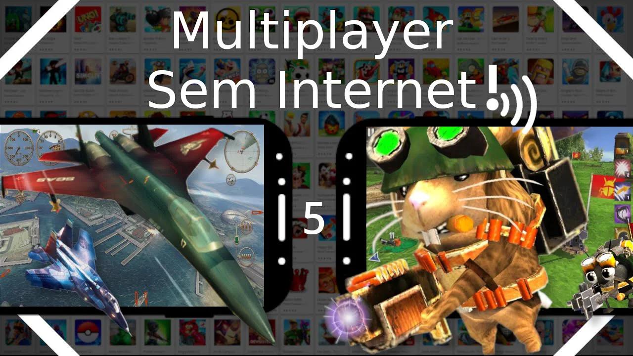 TOP 5 Jogos de Multiplayer via LAN [Wifi Sem Internet] [5]