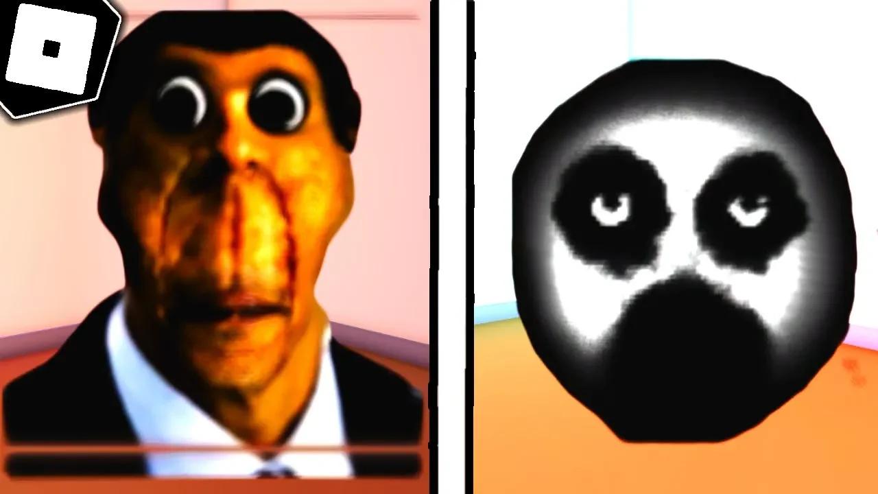 How to get SILENCE and OBUNGA BADGES in ACCURATE DOORS RP - Roblox
