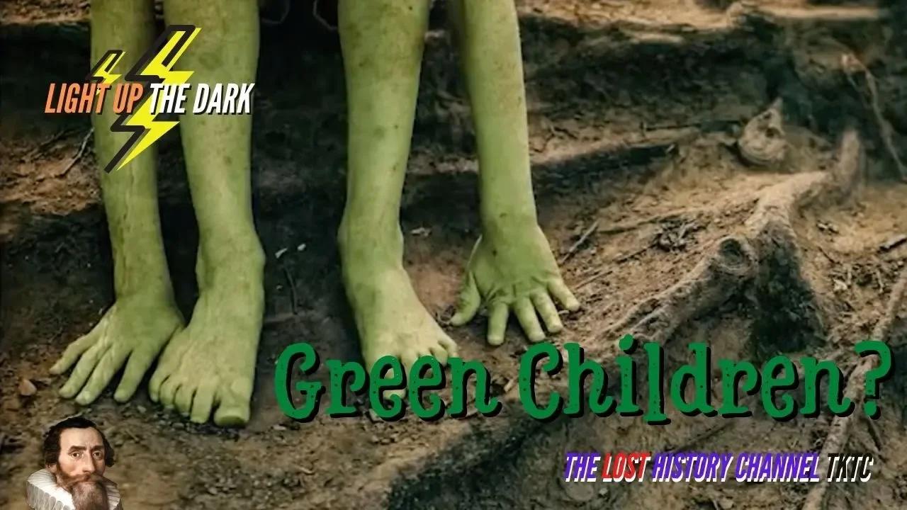The Green Children of Woolpit