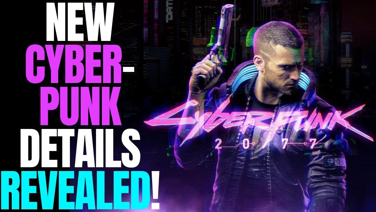 NEW Cyberpunk 2077 Details Revealed! | Night City Wire Episode 2 ...