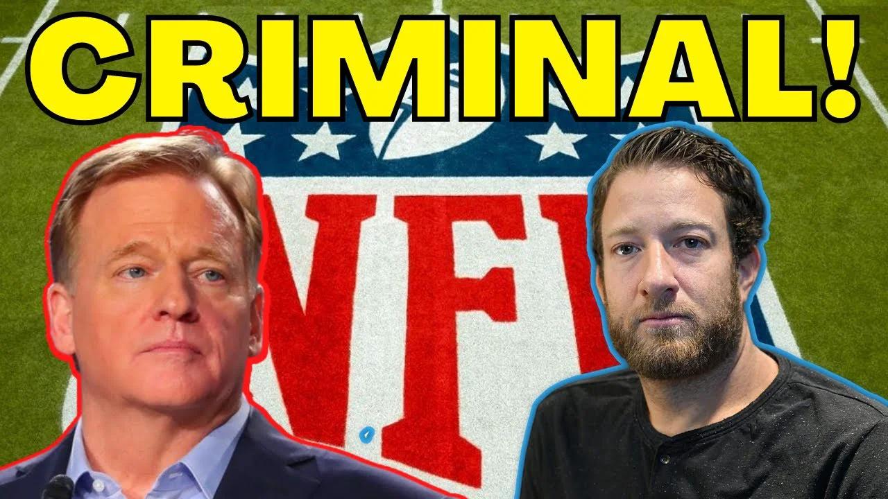Barstool Sports' Dave Portnoy DESTROYS NFL Commish Roger Goodell ...
