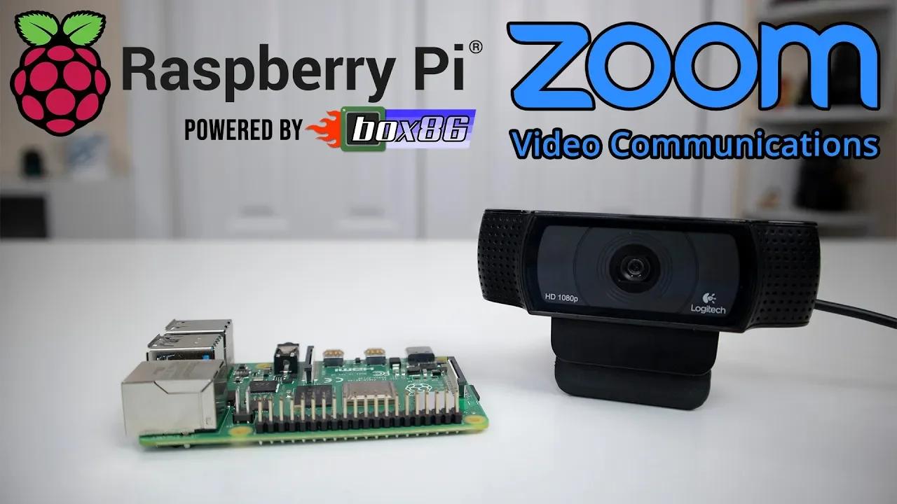 Installing Zoom on Raspberry Pi with Box86