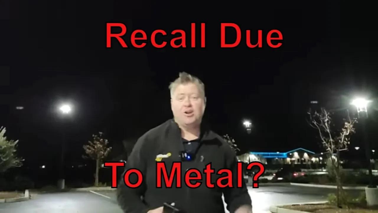 Huge Coca-Cola Sprite recall due to metal If you have any of these ...