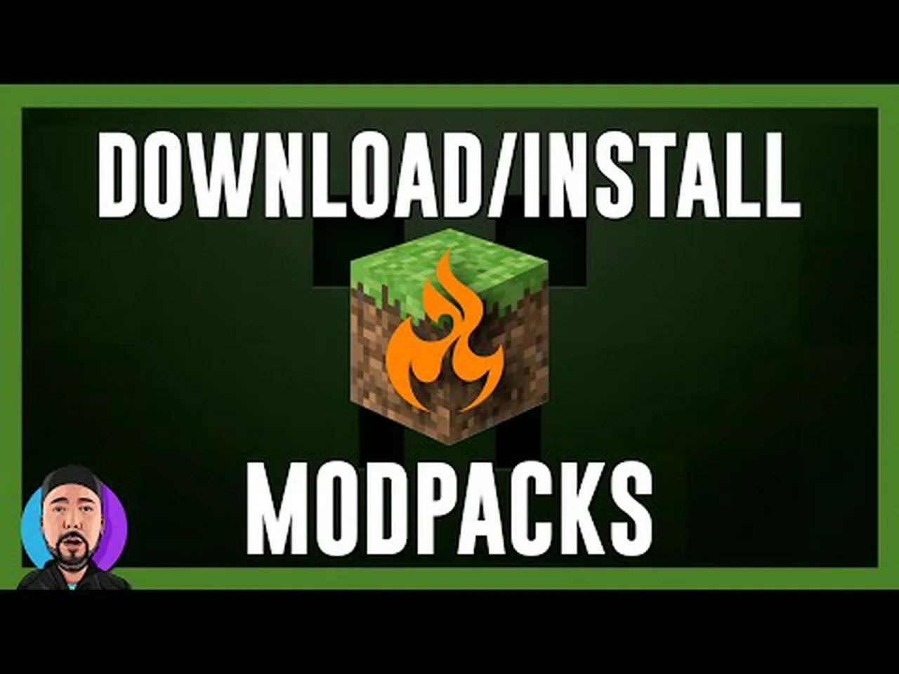 How to Download and Install the BEST Minecraft Mod packs!
