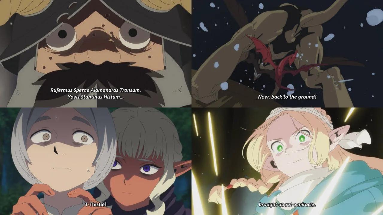 Dungeon Meshi ep 22 reaction #deliciousindungeonepisode22 #DungeonMeshi ...