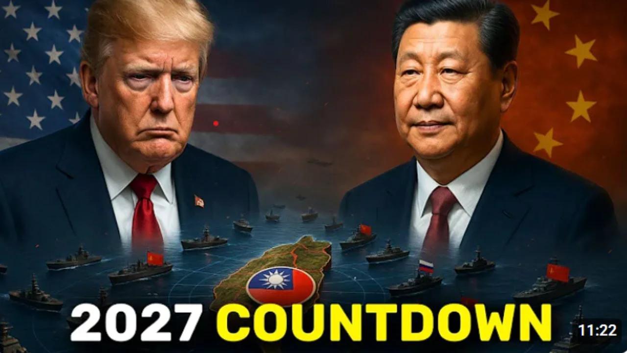 2027 Countdown: Xi Pressures Trump as China & Russia Train for Taiwan
