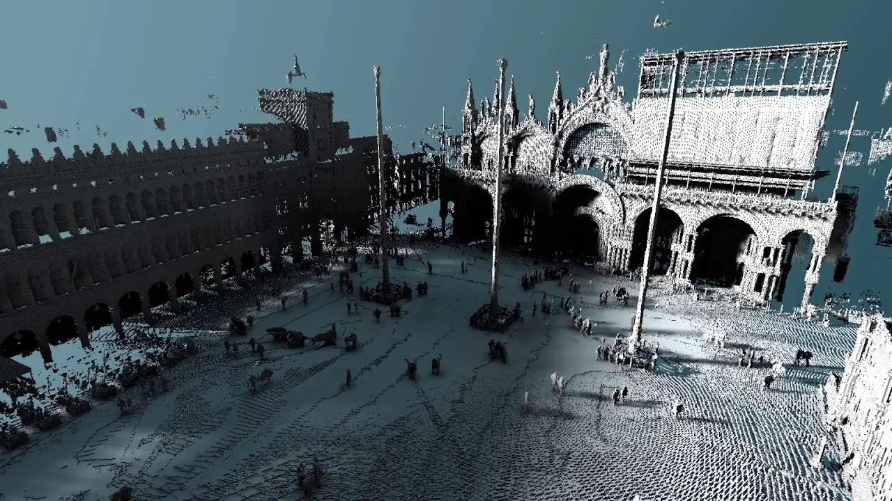 OpenCL Real Time Voxel Raytracer - Soft shadows