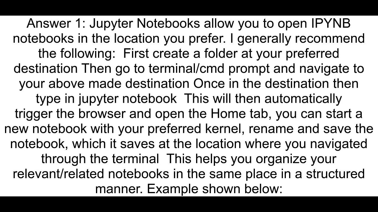 How Do I Launch Jupyter Notebook From My Terminal