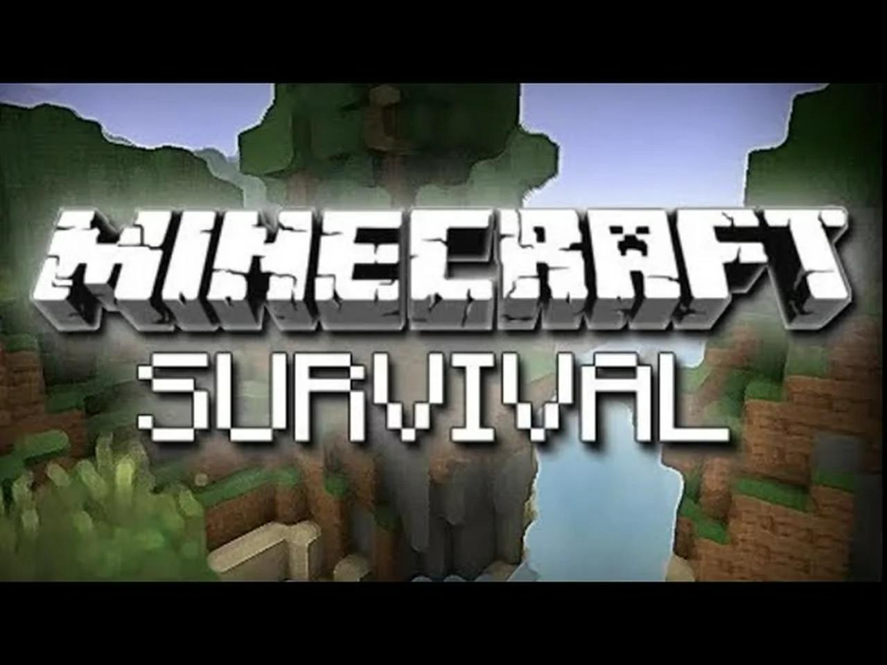 MINECRAFT SURVIVAL #1