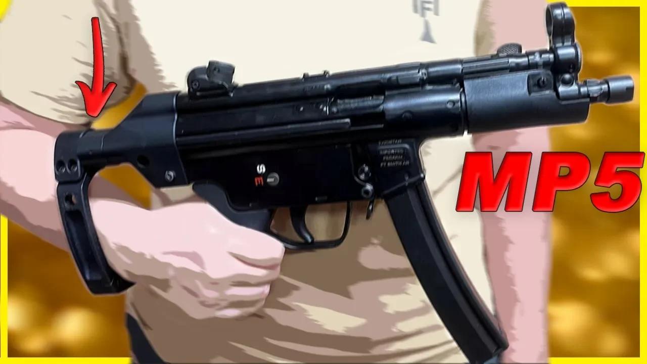 MP5 Receivers These Are The Different Types With Walter of Safety ...