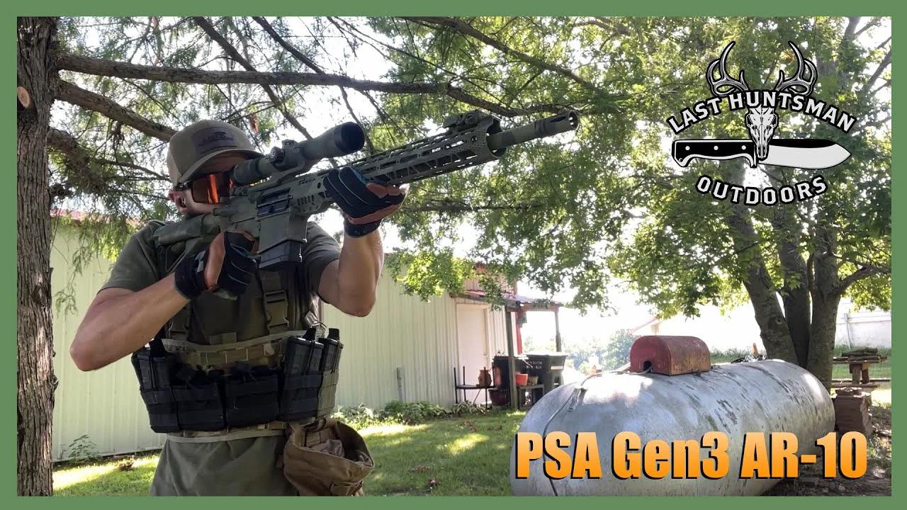 PSA Gen 3 AR 10 Initial Review Potential Dud? #palmettostatearmory #308 ...