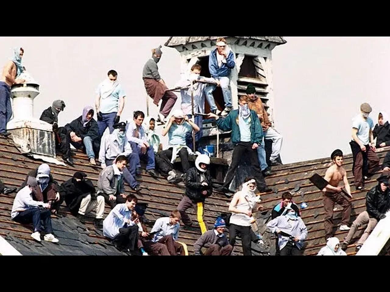 1990 Strangeways Prison Riot Documentary Manchester, England
