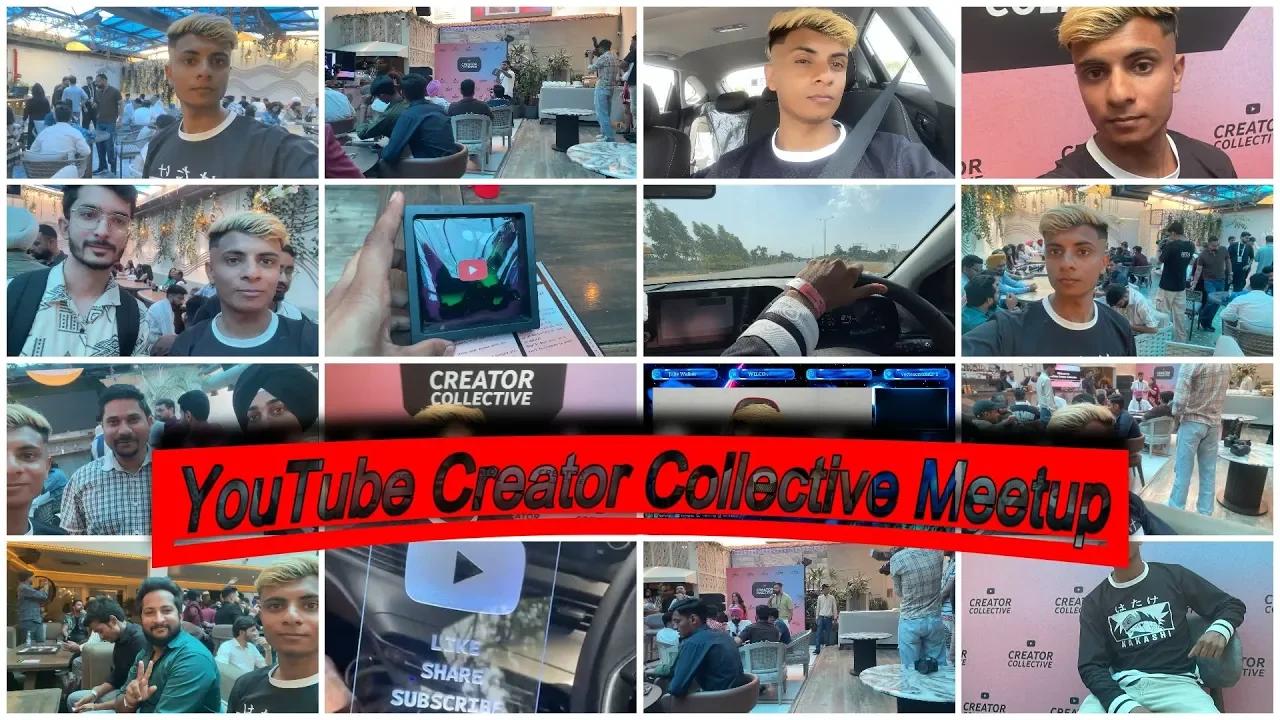 YouTube Creator Collective Meetup 2024 Vlog | YouTube Event India 2024 Vlog