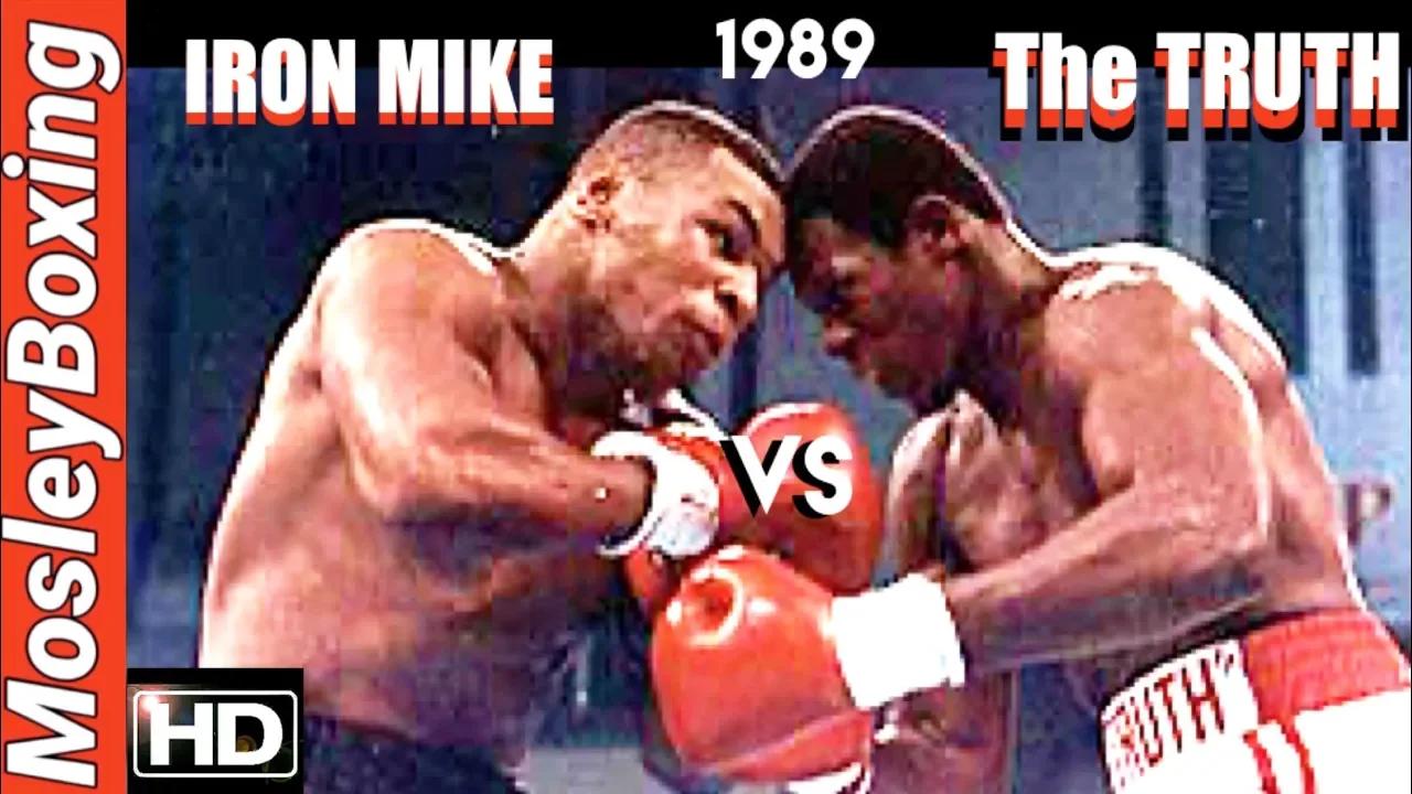 Iron Mike vs The Truth Williams | Mike Tyson Knockouts | Fight