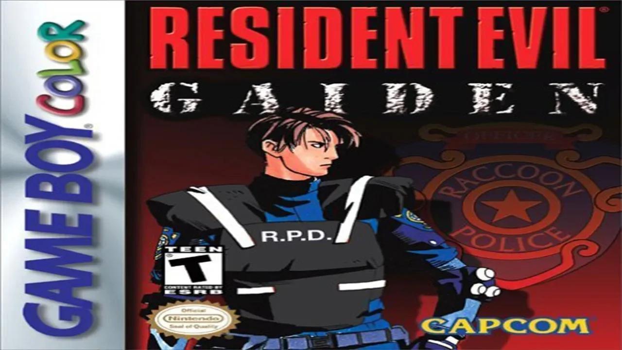 Resident Evil Gaiden - Gameboy Color - Survival Horror (4K 60fps)