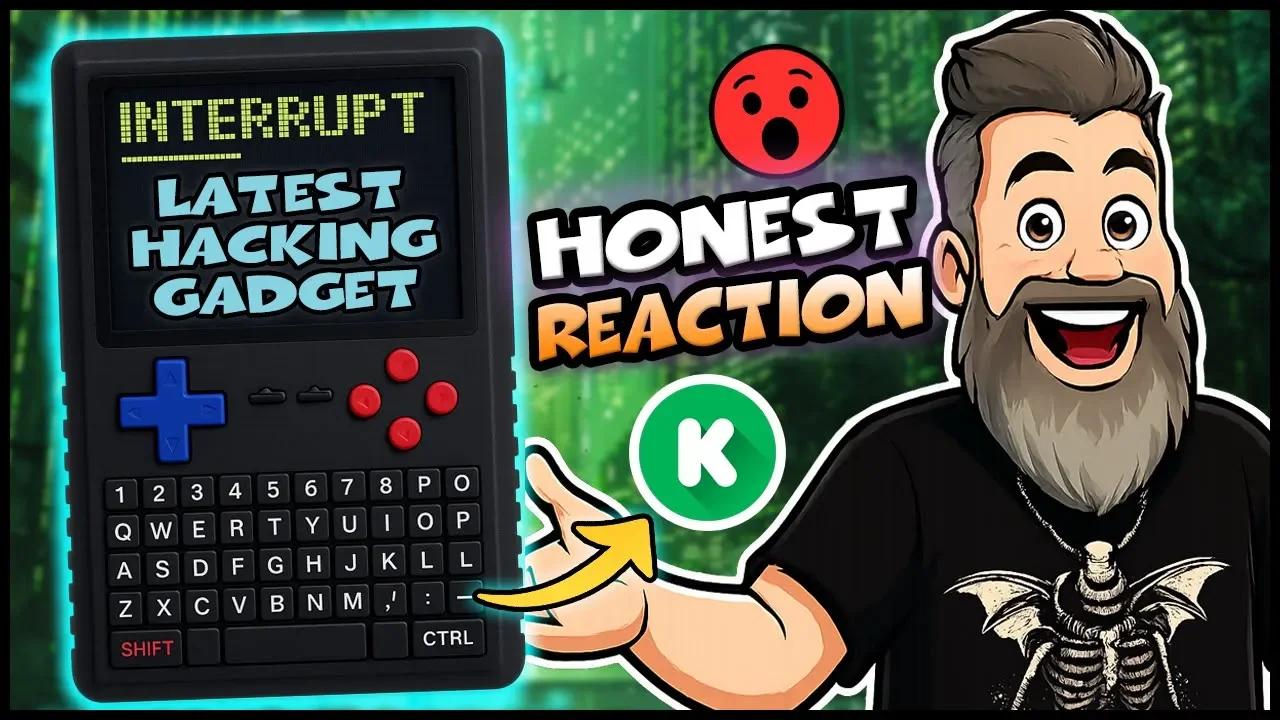 Interrupt: The Linux-Powered PenTesting Tool Taking Kickstarter by Storm!