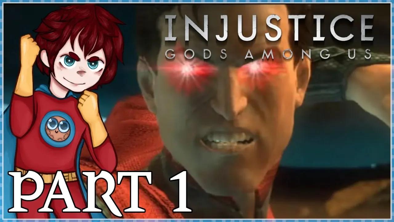 INJUSTICE GODS AMONG US Playthrough Part 1 - METROPOLIS DESTROYED!