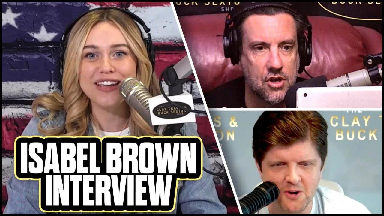 Gen-Z Author and Streamer Isabel Brown Tells C&B the Truth About Her ...