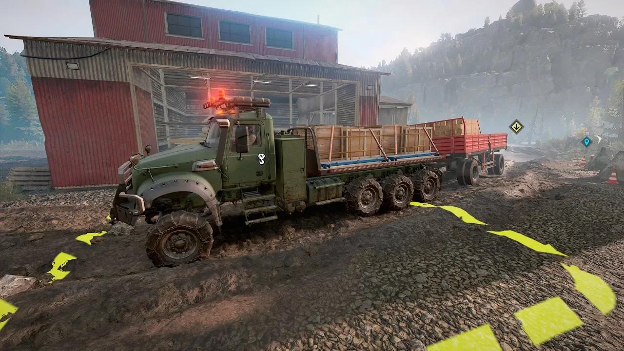 Snow⭐runner🚛 | Contrato | Industria urbana | Duncan Bay | fase 10