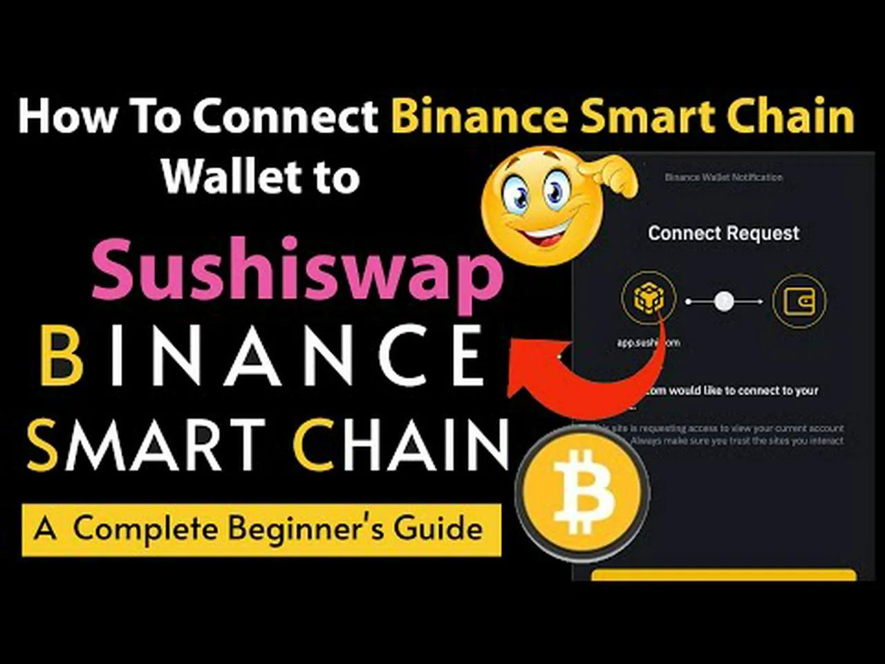 How To Connect Binance Smart Chain Wallet to Sushiswap Cryptocurrency Swap