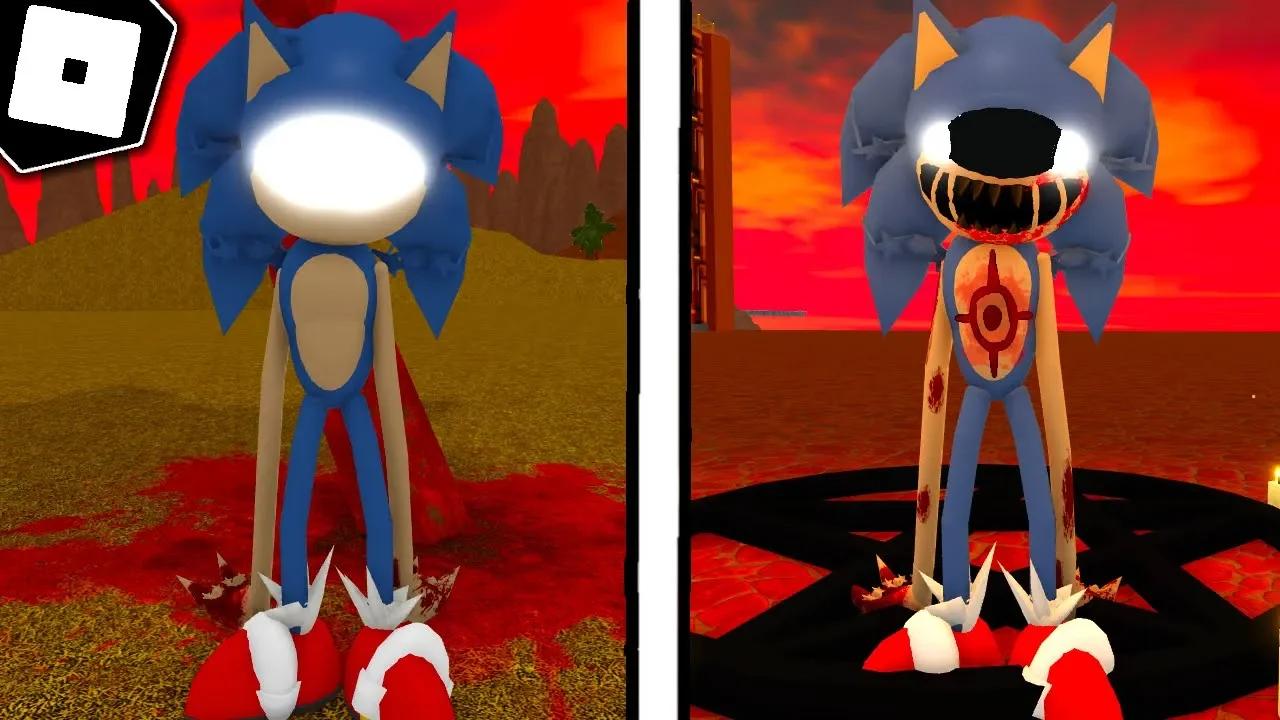 How to get SONIC.EYX BADGE in SONIC.EXE RP + PVP - Roblox