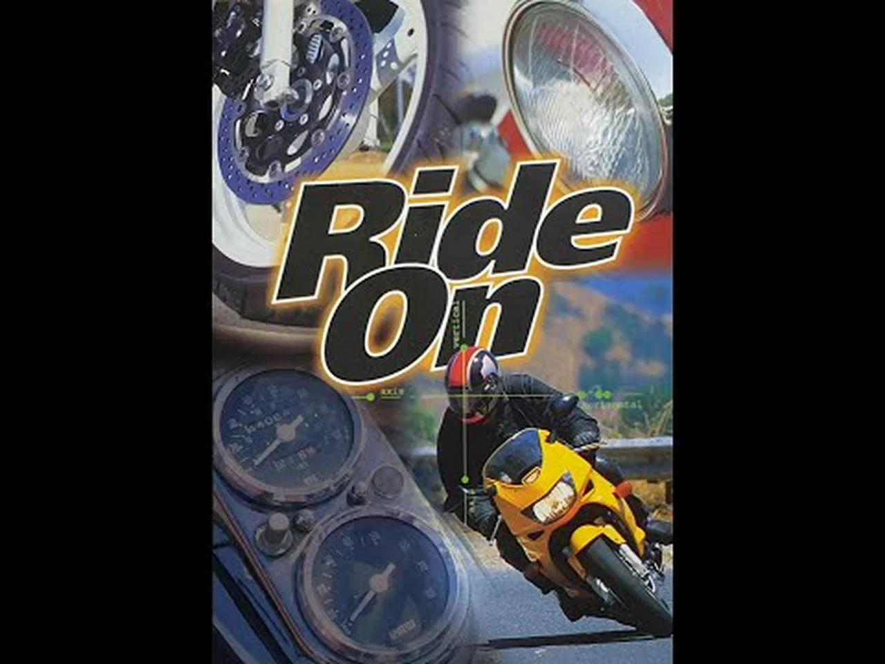 Ride On - A New Approach To Safe Rider Training. (1998)