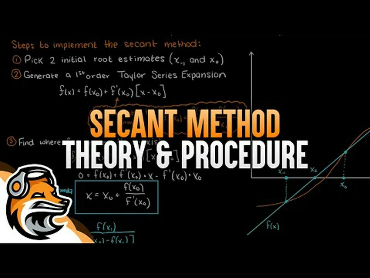 Secant Method