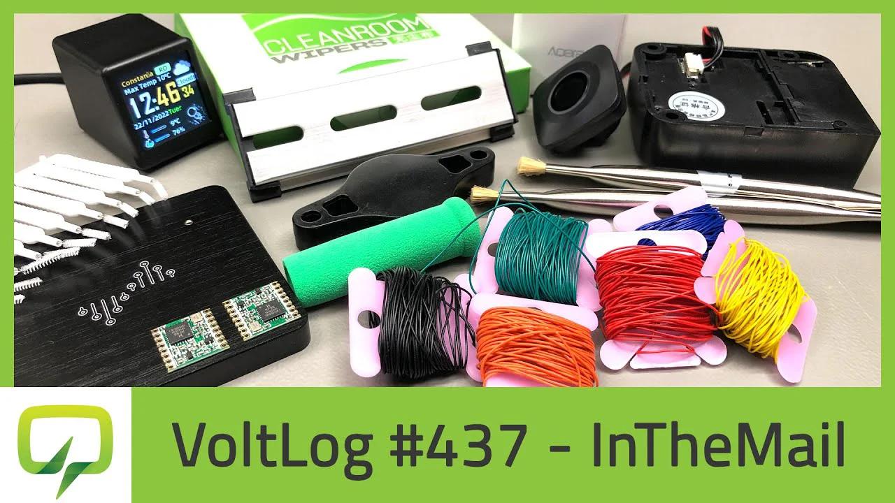InTheMail | Voltlog #437