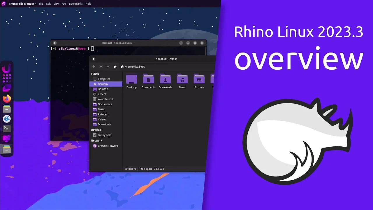 Rhino Linux 20233 An Ubuntu Based Rolling Release Distribution With Sane Defaults
