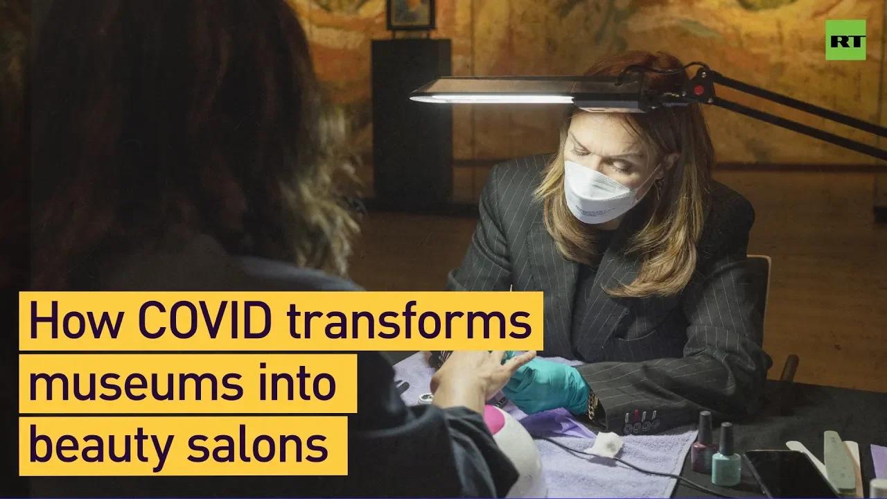 Dutch Cultural Venues Become Beauty Parlors