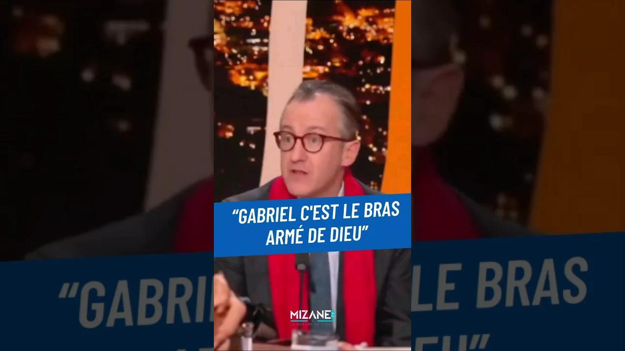 Christophe Barbier compare Gabriel Attal à l'ange Gabriel
