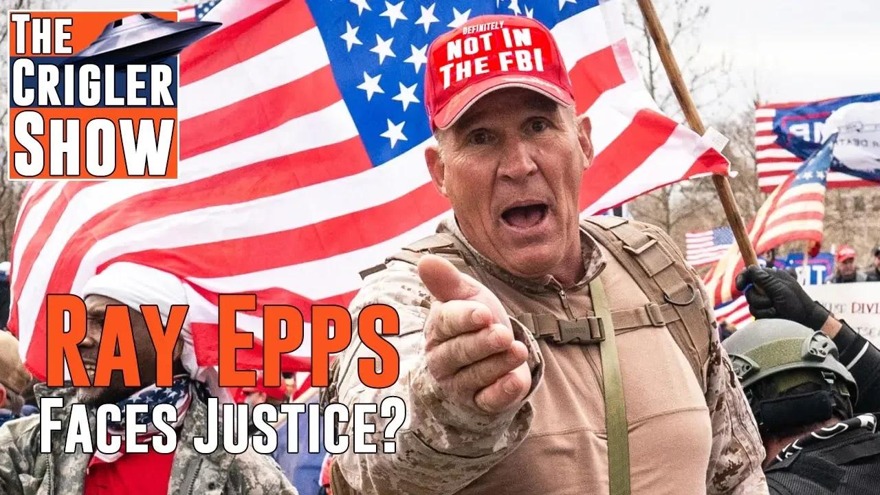 Ray Epps Faces....Justice??