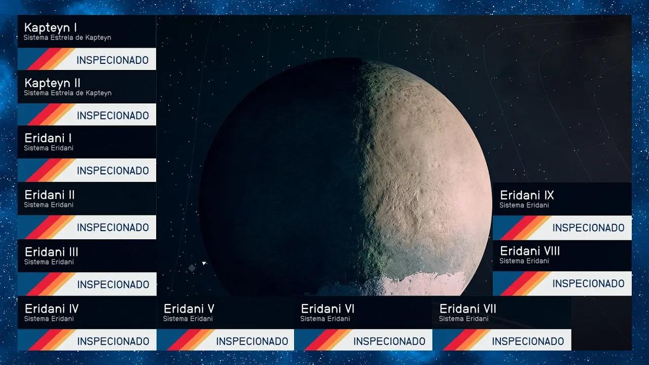 🪐Starfield #114 - Sistema Estrela de Kapteyn - Sistema Eridani
