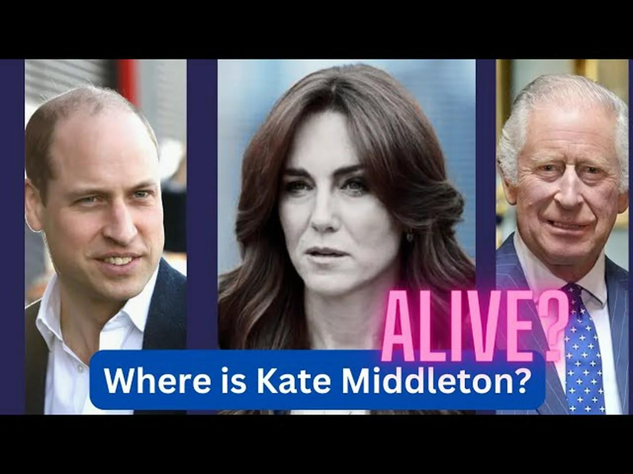 Is Kate Middleton still ALIVE? Tarot Reading reveals secrets after A.I ...