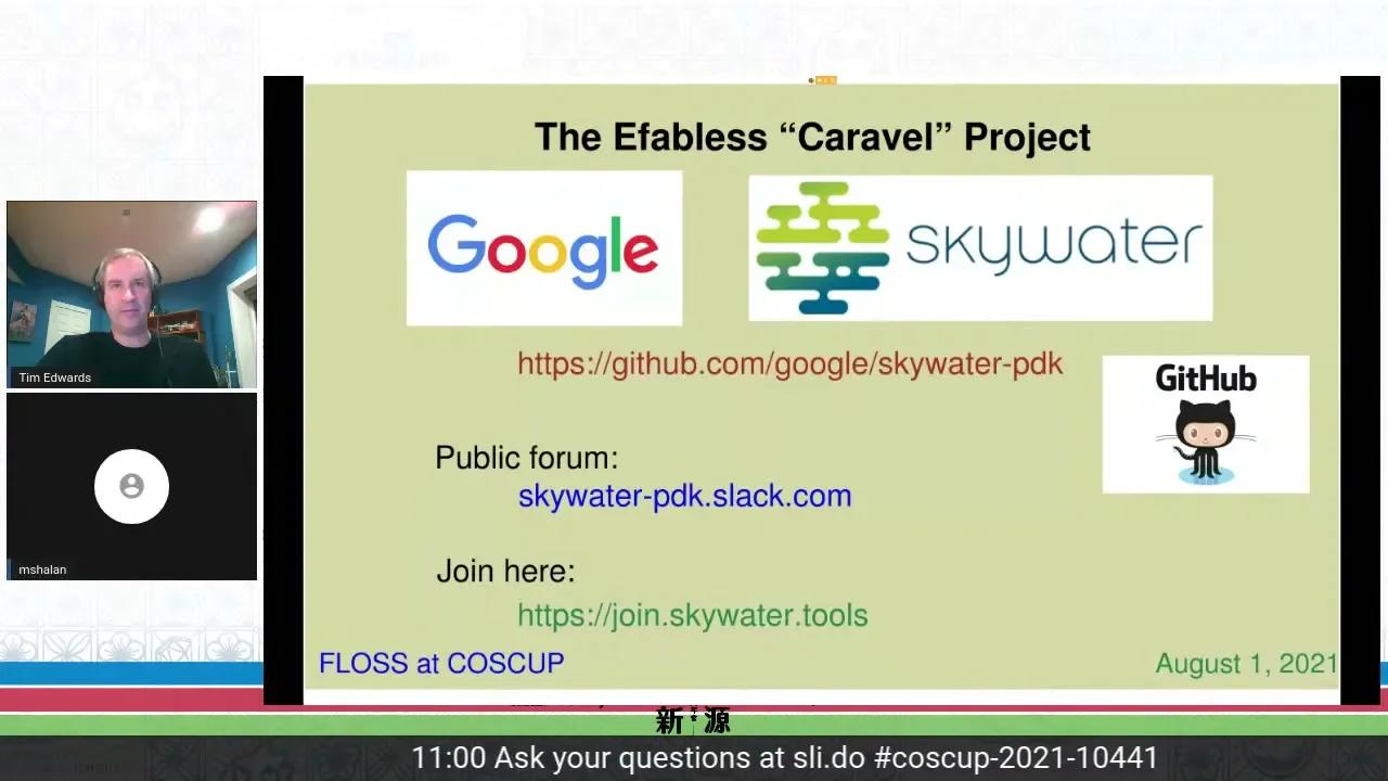 The efabless Caravel project---Chip design for the software-oriented ...
