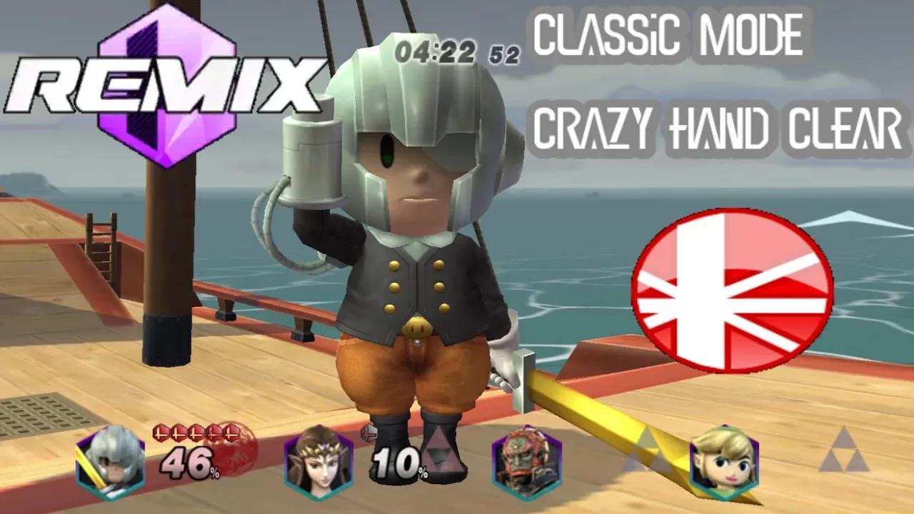 Project M Ex Remix 0.95b - Classic Mode on Intense with Masked Man ...