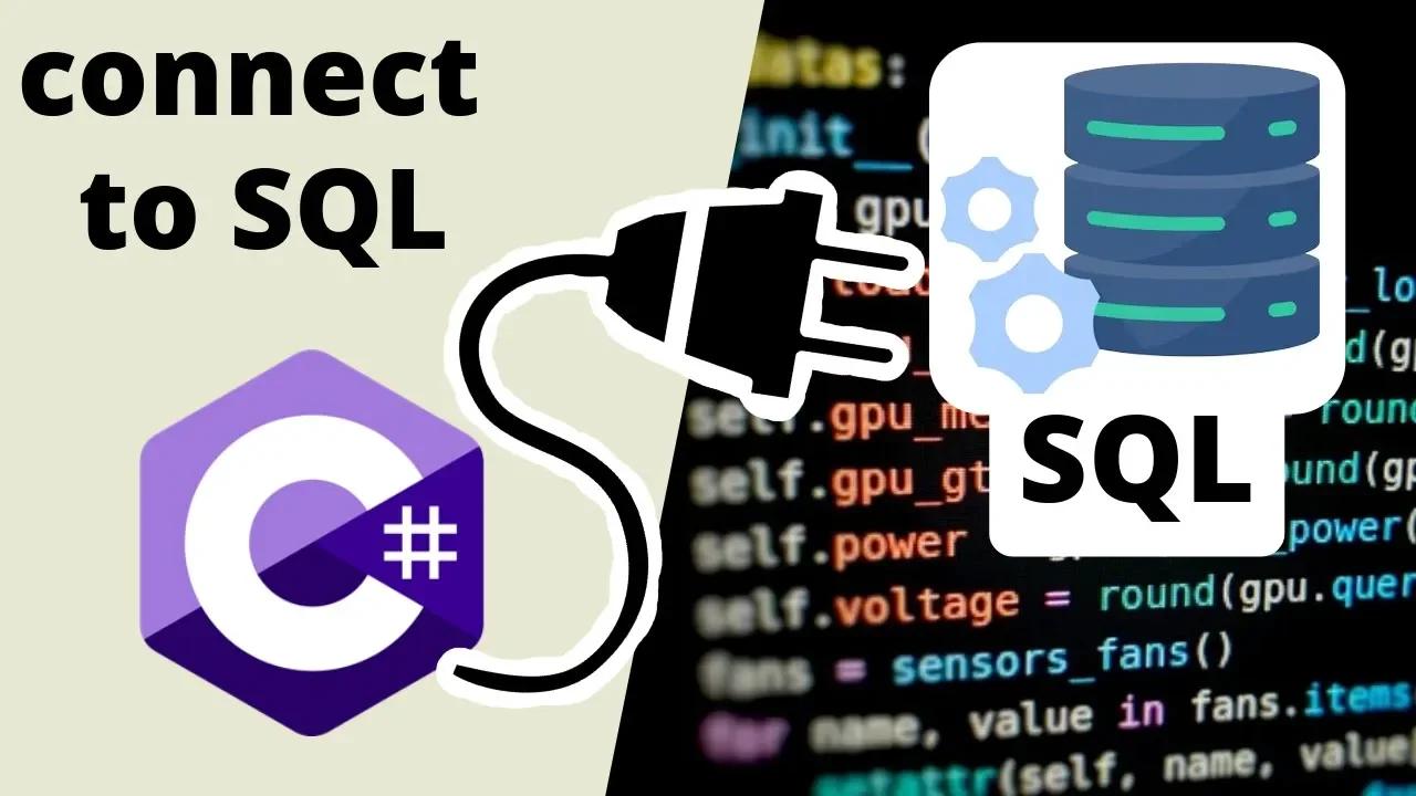 connect to sql server in c#.net