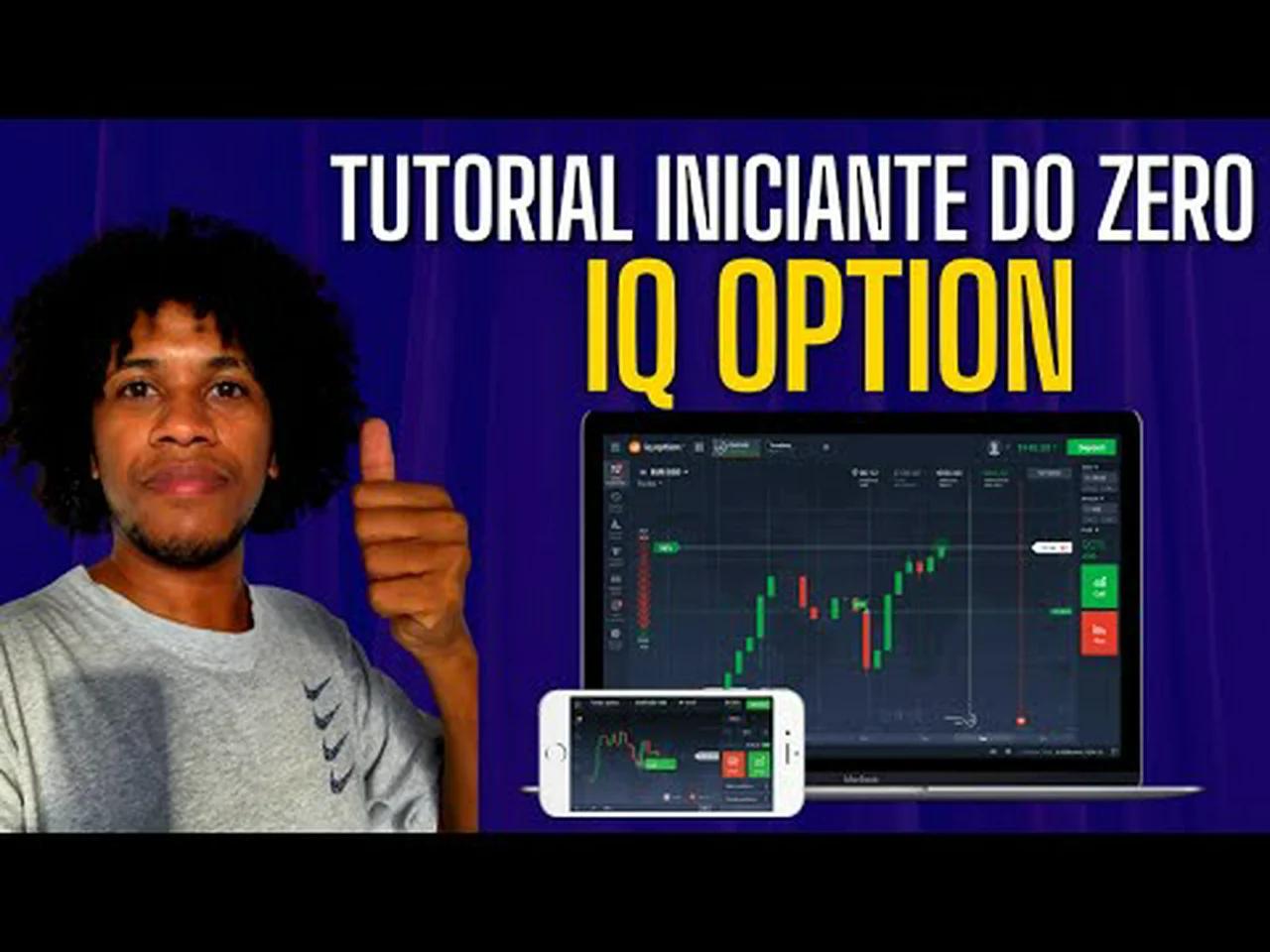 IQ OPTION TUTORIAL INICIANTE COMO FUNCIONA A PLATAFORMA DO ZERO 2022 2023