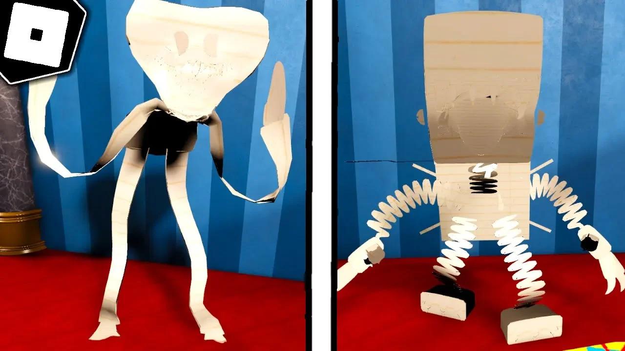 PROJECT: PLAYTIME BOXY BOO RP - How to get "PAPER BOXY BOO" & "PAPER ...