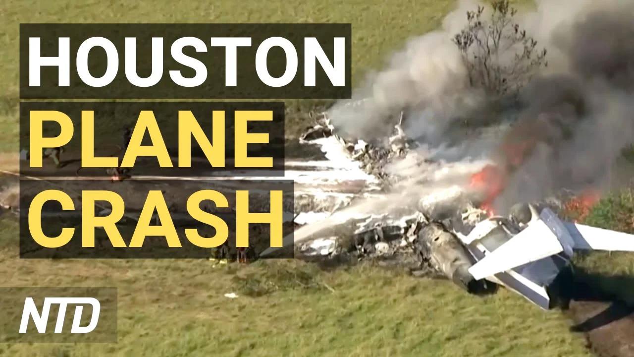 Plane Crashes During Takeoff at Texas Airport; 17 State AGs Urge DOJ ...