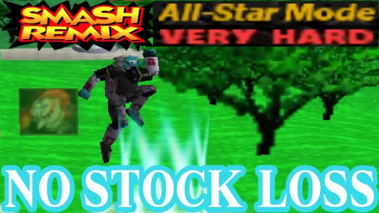 Smash Remix - All-Star Mode Gameplay with Ganondorf (VERY HARD) No ...