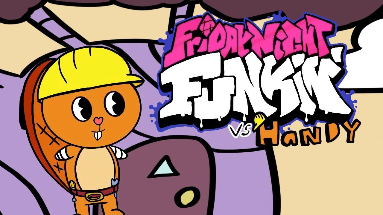 Fnf Vs Handy From Happy Tree Friends // Vs Handy // Friday Night Funkin'