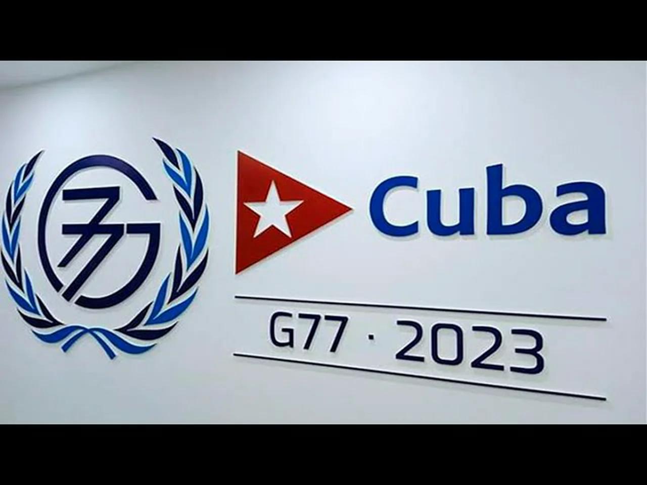 Presidente Comandante Daniel Ortega participa en la Cumbre del G77 en La Habana, Cuba