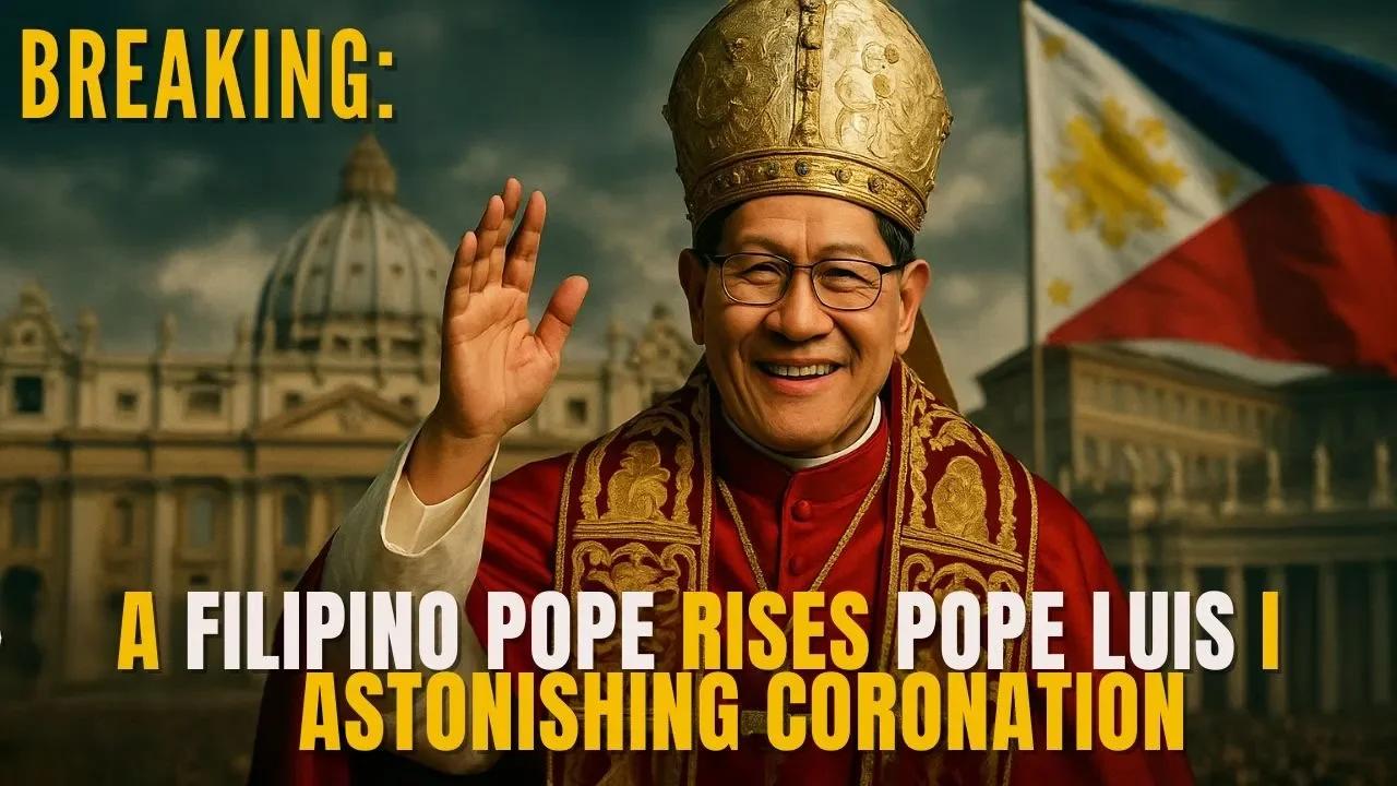 Breaking News: A Filipino Pope Rises – Pope Luis I Astonishing Coronation