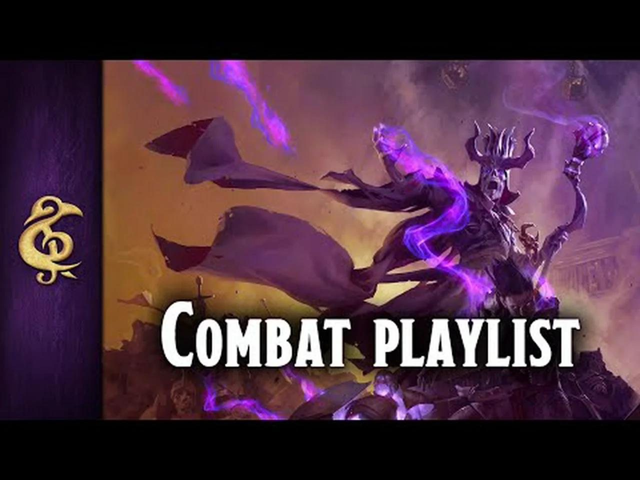 D&D/RPG Combat Music Playlist | 1 Hour