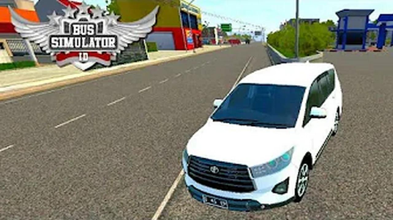 Toyota Innova Car Mod for Bus Simulator Indonesia mod - Bussid Car ...