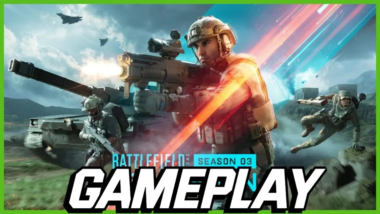 Battlefield 2042 - GeForce NOW - 1440P 120FPS on PC