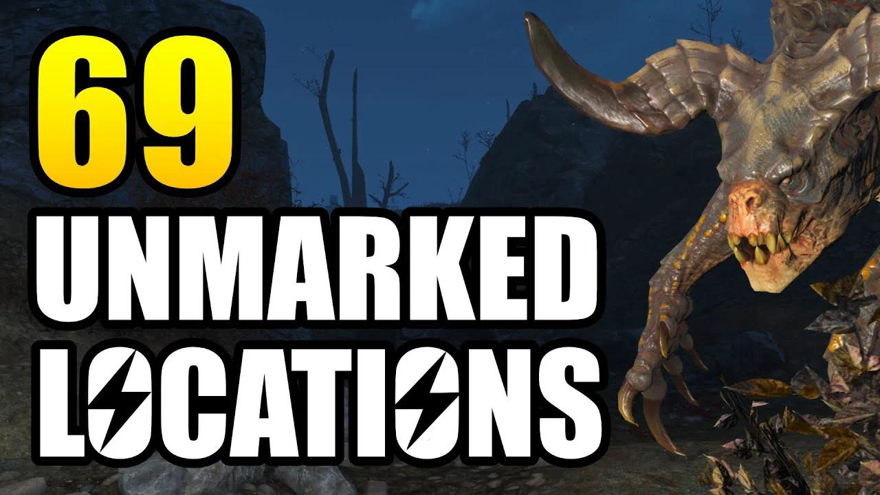 69 Surprising Unmarked Locations You Missed In Fallout 4