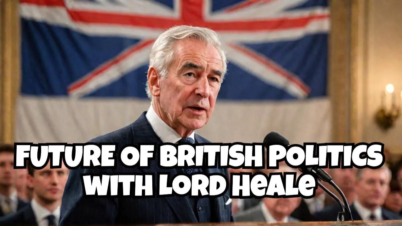 Is ReformUK the FUTURE of British Politics? Lord Heale tell's how