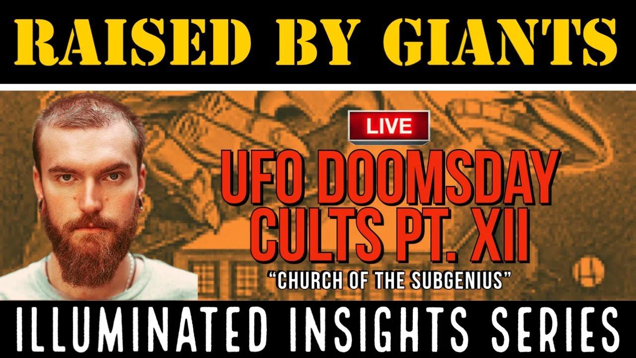 UFO Doomsday Cults Pt. 12 - "Church of the SubGenius"